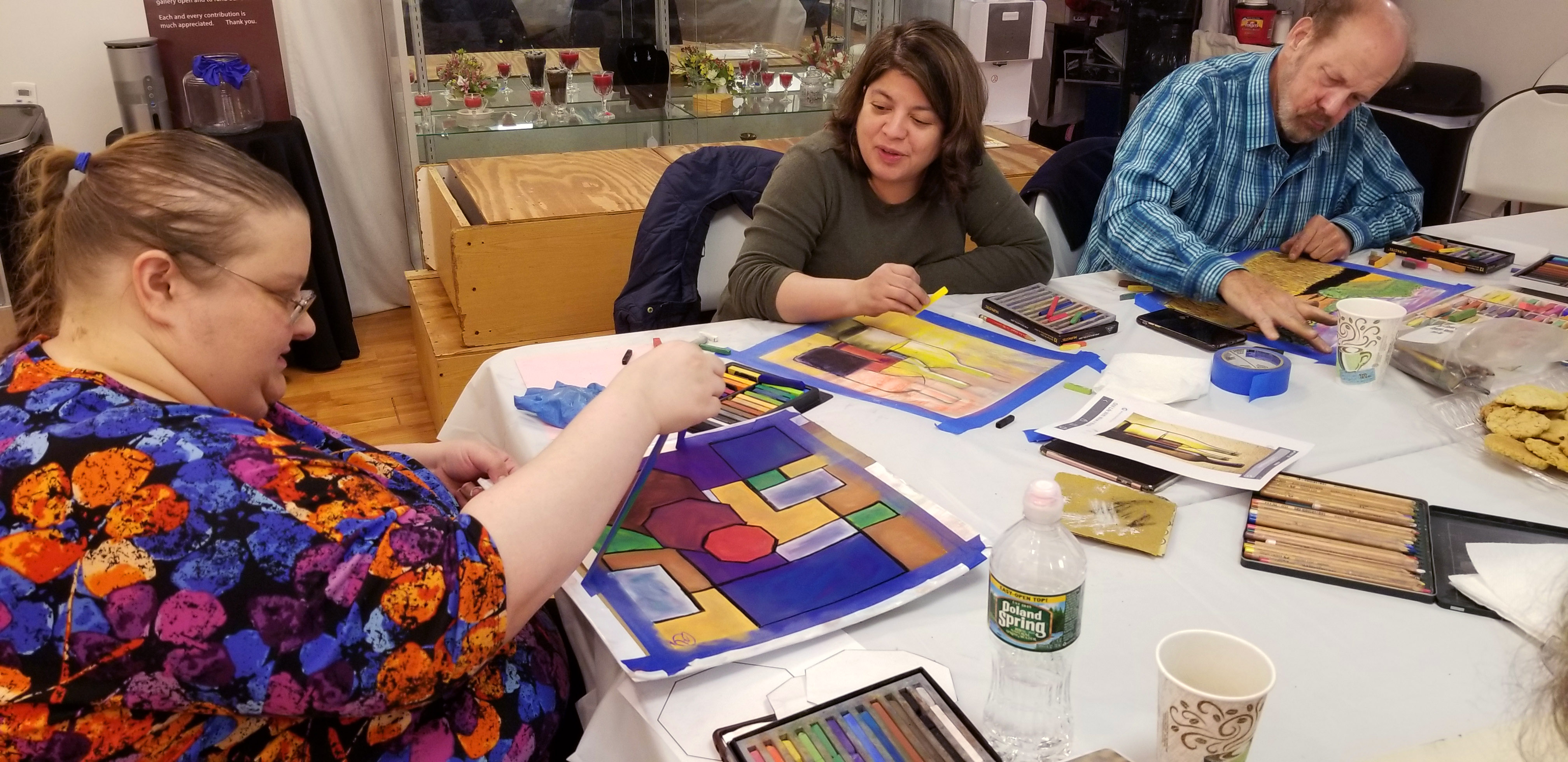 Jeff Wolfson’s Pastel Class | My Blog