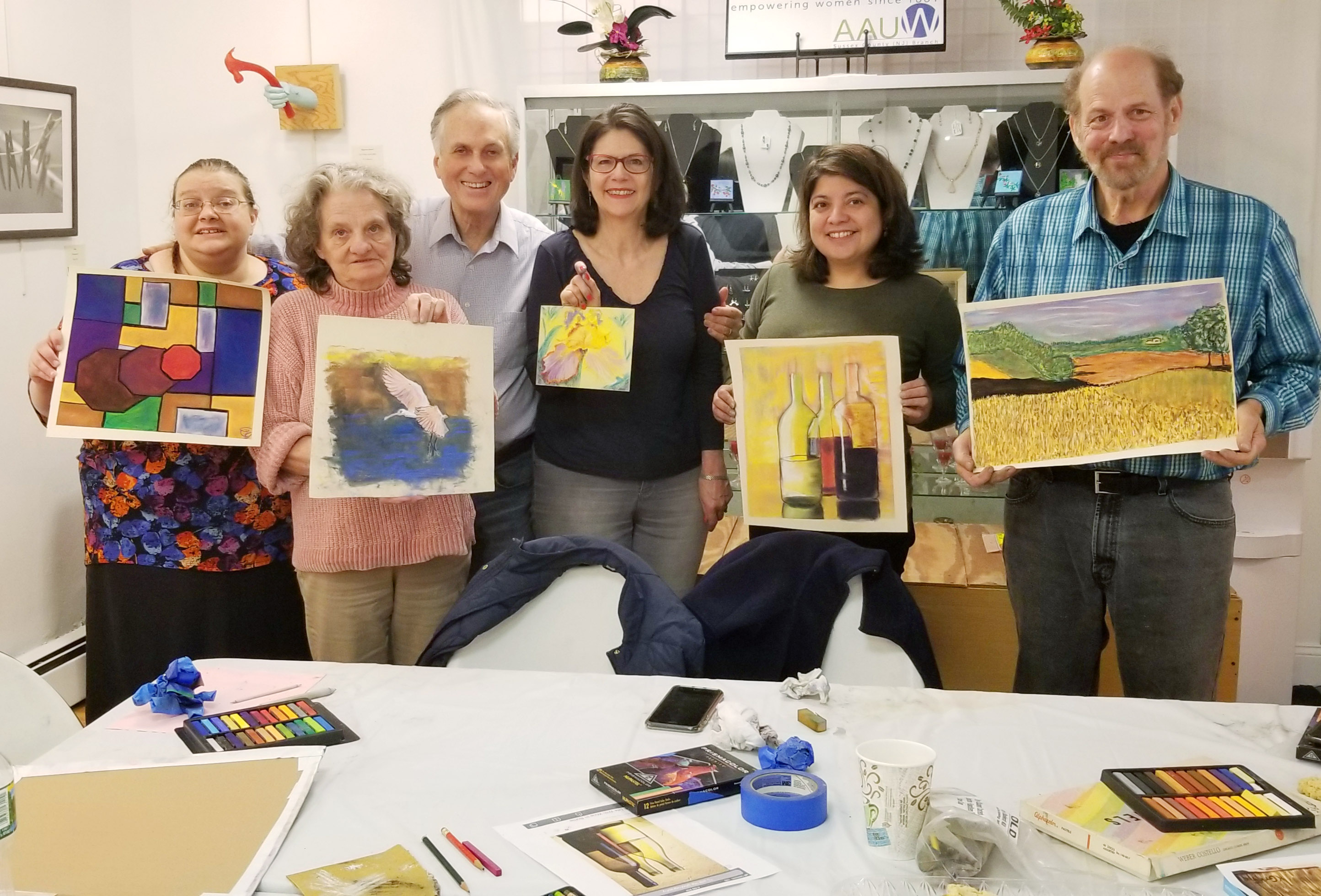 Jeff Wolfson’s Pastel Class | My Blog