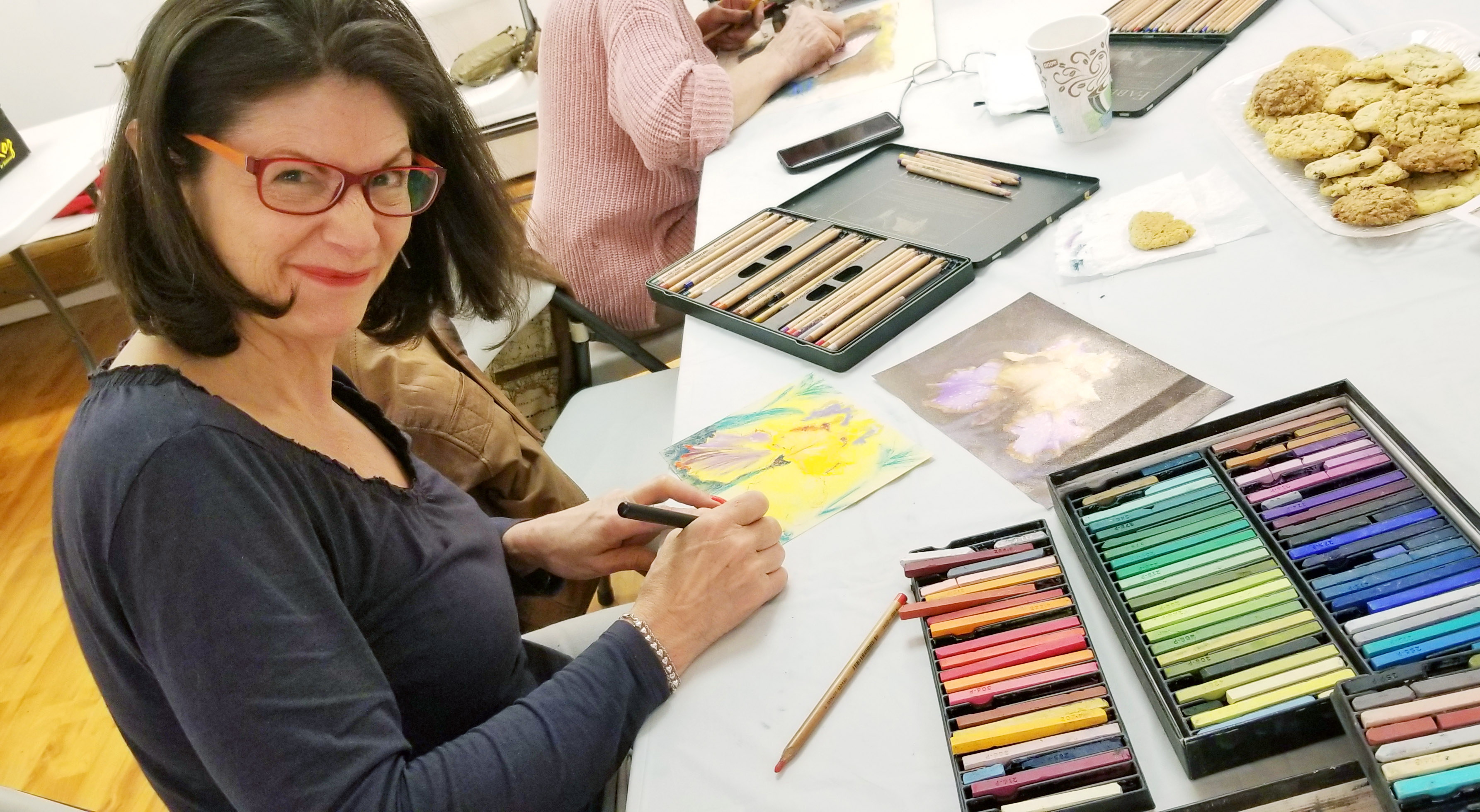 Jeff Wolfson’s Pastel Class | My Blog